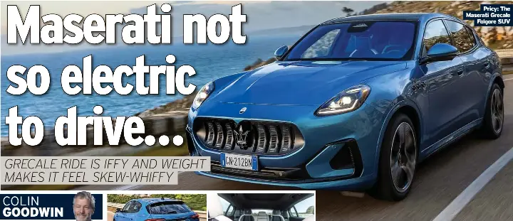 Maserati not so electric to drive… - PressReader