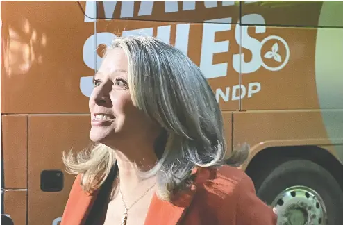 FIGHTING TO GET ON VOTERS’ RADAR - PressReader