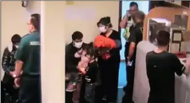 Police station lockdown in migrant disease scare - PressReader