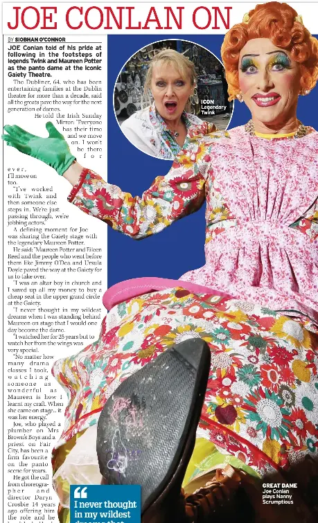 JOE CONLAN ON - PressReader