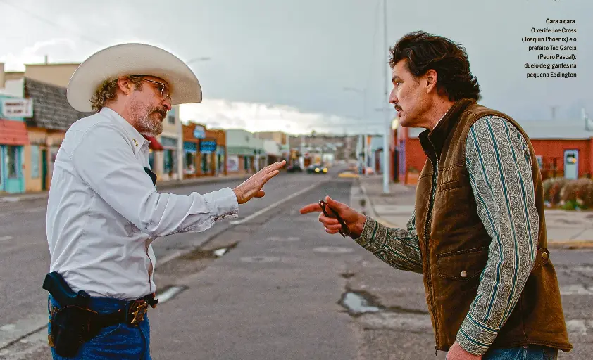 FAROESTE COM OUTRO TIPO DE BANGUE-BANGUE - PressReader