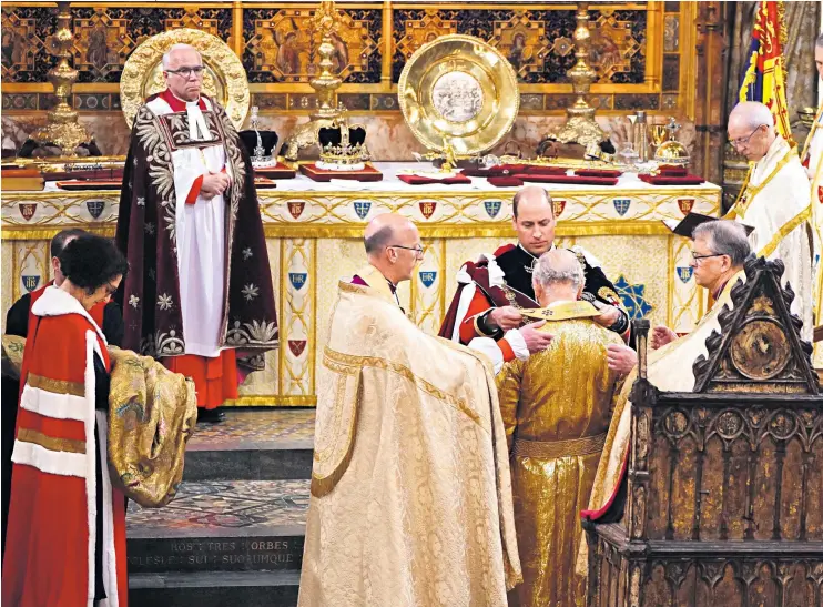 The Coronation was a triumphant blend of the ancient and modern ...