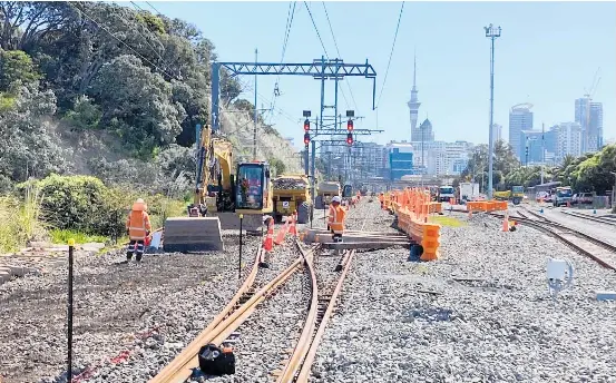KiwiRail blows the budget for city project - PressReader