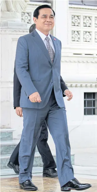 PRAYUT’S STAYING PUT - PressReader