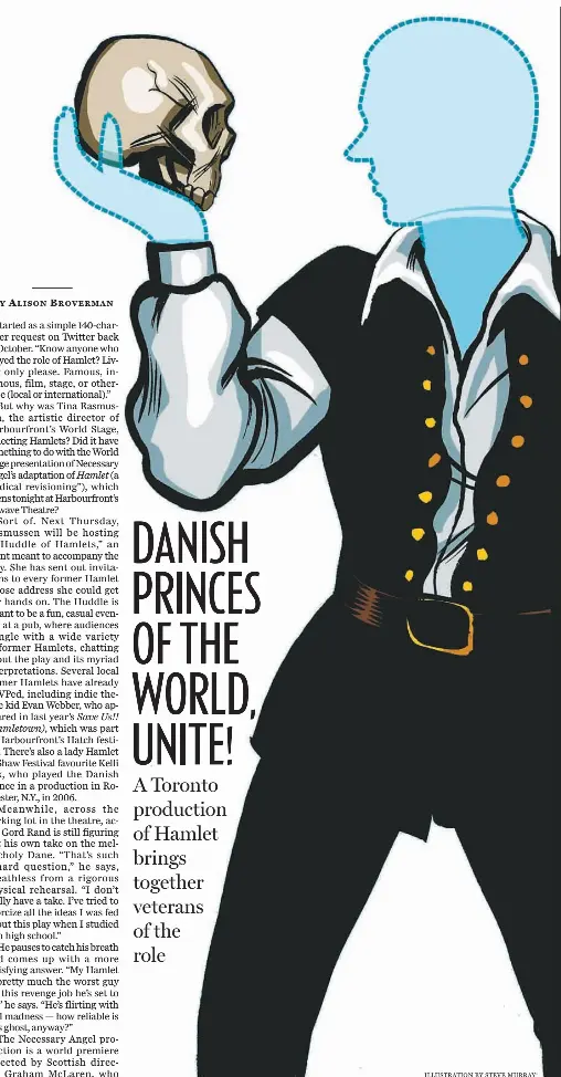DANISH PRINCES OF THE WORLD, UNITE! - PressReader