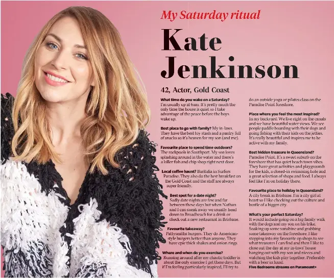 Kate Jenkinson - PressReader