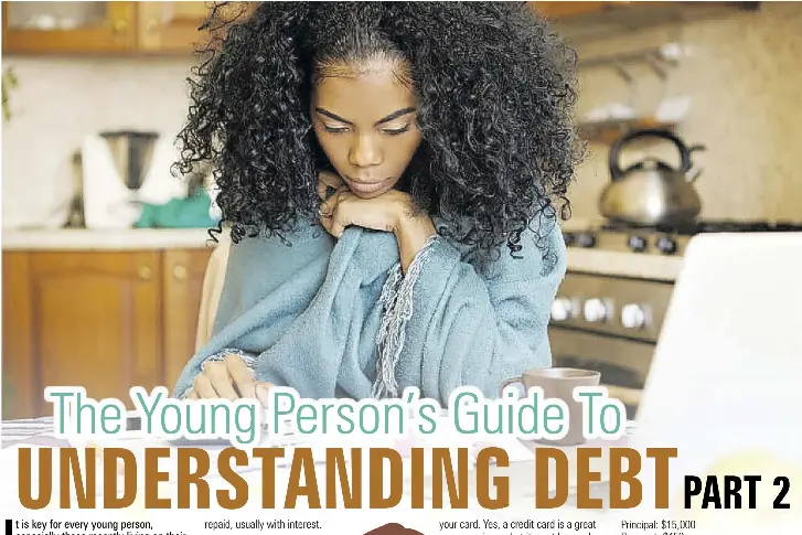 The Young Person’s Guide To UNDERSTAND­ING DEBT PART 2 - PressReader