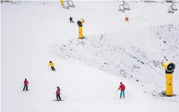 Sleeping in car, on chairlift to continue family tradition - PressReader