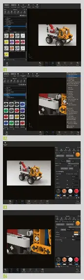 STEP BY STEP APPLY MATERIALS IN KEYSHOT - PressReader