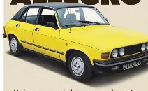 AUSTIN ALLEGRO - PressReader