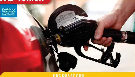 Wat bepaal die prys van petrol? - PressReader