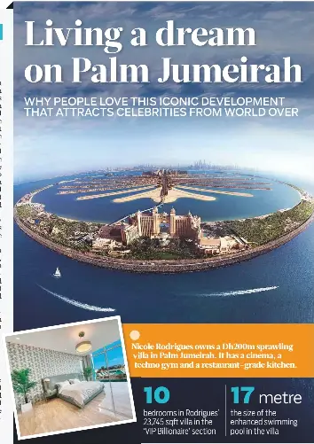 Living a dream on Palm Jumeirah - PressReader