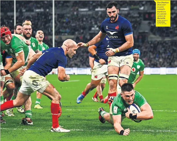 Ruthless Ireland make France pay heavy price for Willemse’s rash red - PressReader