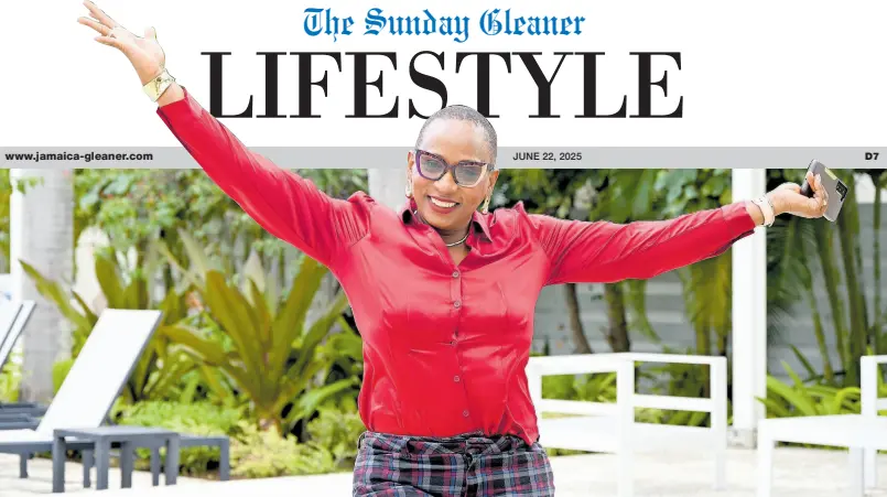 BALD, BOLD and beautifull­y free - PressReader