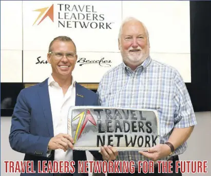 TRAVEL LEADERS NETWORKING FOR THE FUTURE - PressReader