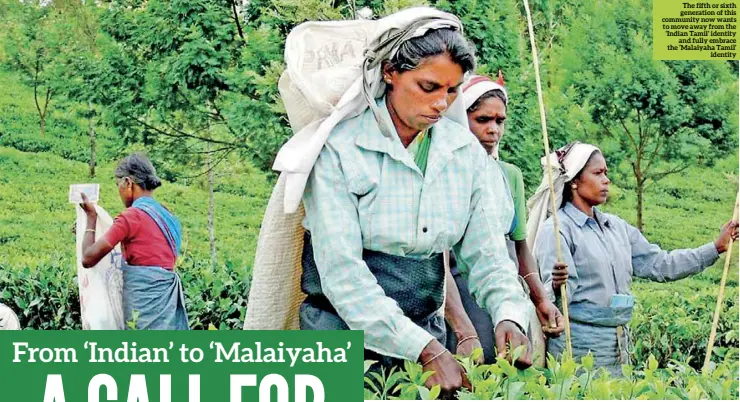 A CALL FOR IDENTITY RECOGNITIO­N - PressReader