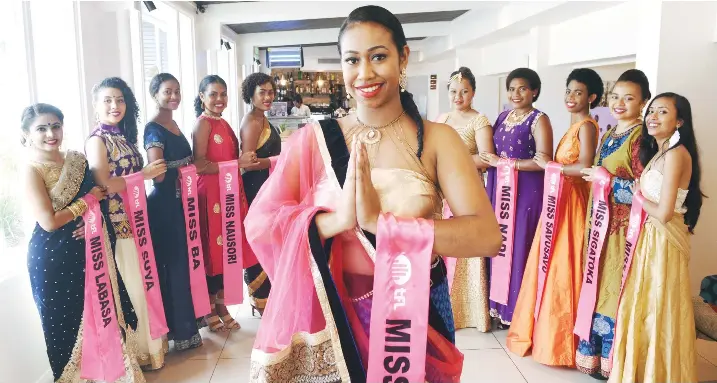 TFL MISS FIJI QUEENS BRIGHTEN DIWALI... - PressReader