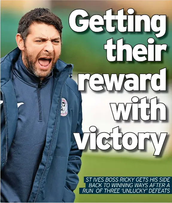 Getting their reward with victory - PressReader
