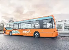 Bright Bus to compete on city airport route - PressReader