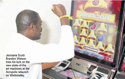 Acropolis unveils new look, ahead of 20th anniversar­y - PressReader