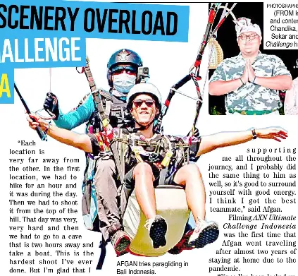 THRILLS AND SCENERY OVERLOAD IN AXN ULTIMATE CHALLENGE INDONESIA ...