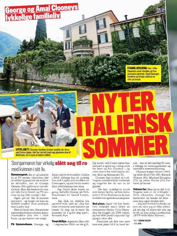 NYTER ITALIENSK SOMMER - PressReader