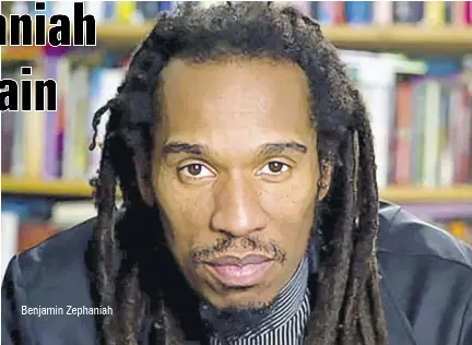 Benjamin Zephaniah takes final curtain - PressReader