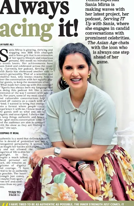 Always acing it! - PressReader