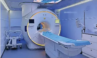 » £2.5m MRI scanner opens at Bodmin hospital. - PressReader