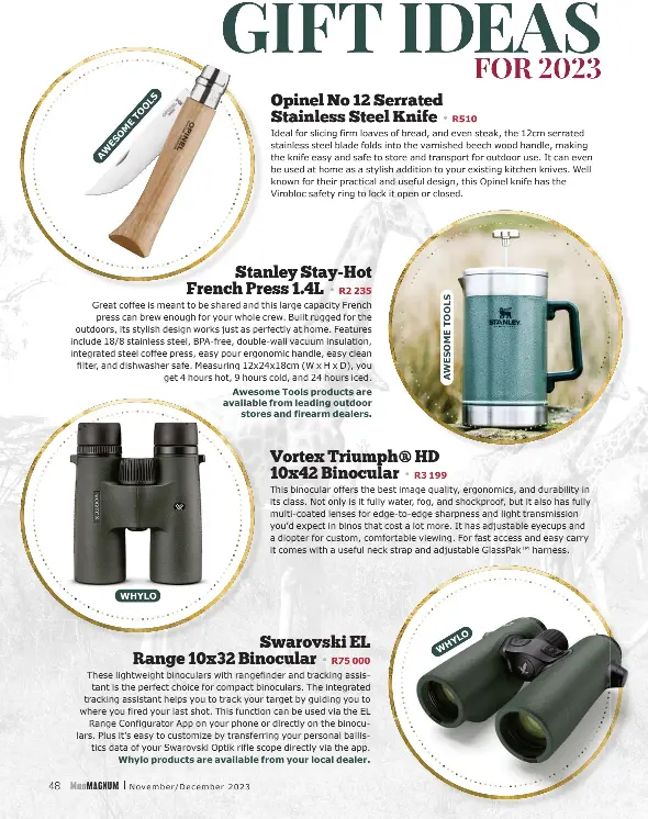 GIFT IDEAS 2023 - PressReader