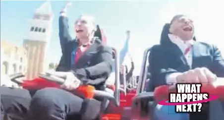 WHAT HAPPENS NEXT? - PressReader