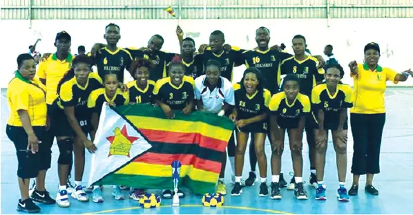 Zim shasha yeIKF Africa Champions - PressReader
