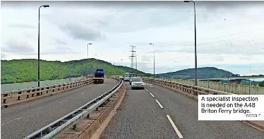 BRIDGE SHUT AFTER ‘PART FALLS OFF’: - PressReader