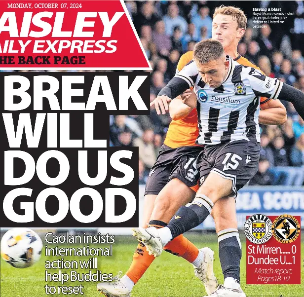 BREAK WILL DO US GOOD - PressReader