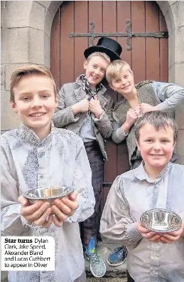 Consider Yourself part of the cast, youngsters told - PressReader