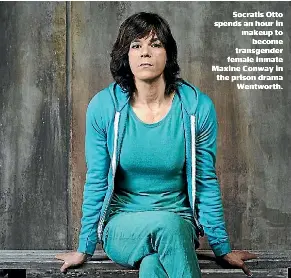 Wentworth’s trans star - PressReader