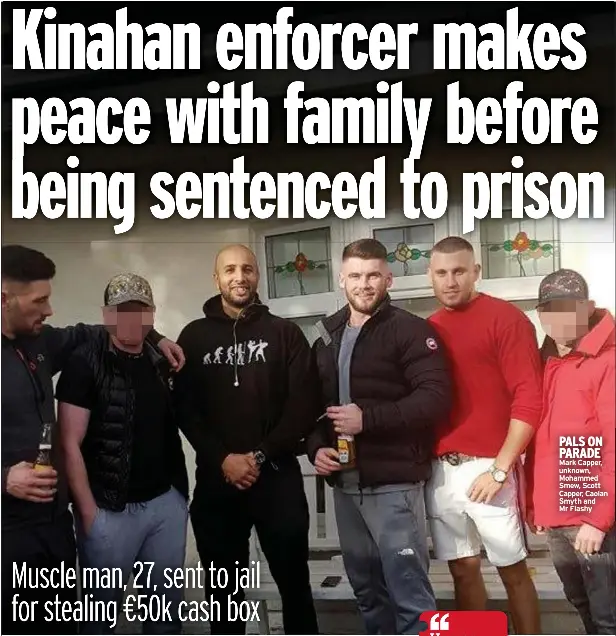 Kinahan enforcer makes peace with family before being sentenced to ...