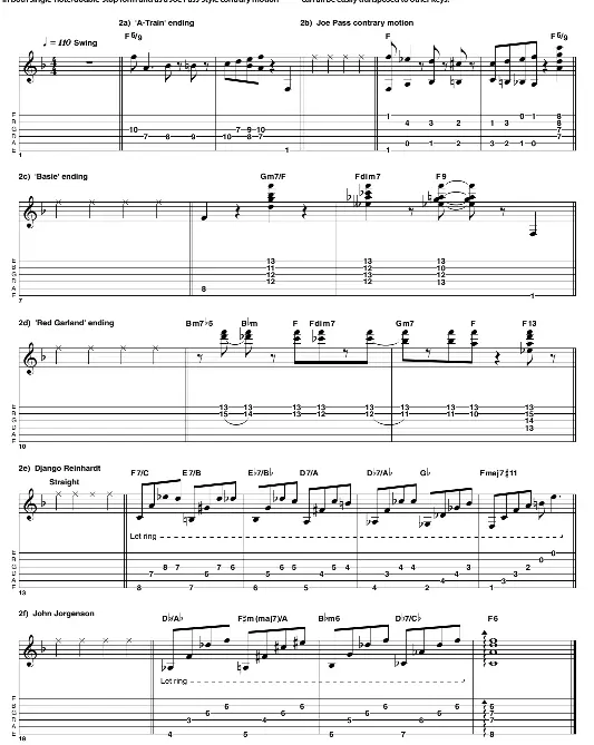 EXAMPLE2 JAZZ CLICHÉ ENDINGS - PressReader