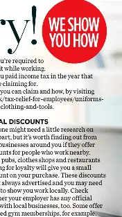 Save your salary! - PressReader