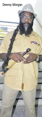 Posthumous honour for Denroy Morgan - PressReader