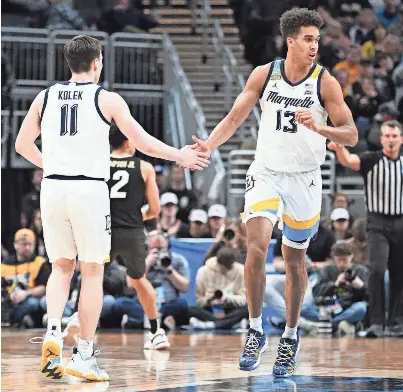 How Kolek, Ighodaro became NBA prospects - PressReader