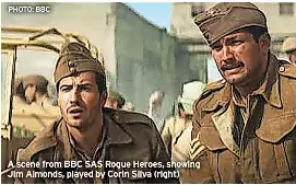 Gentleman Jim a real life SAS hero - PressReader