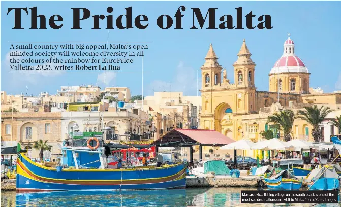 THE PRIDE OF MALTA - PressReader