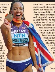 Positive vibes for Team GB as focus switches to Paris - PressReader