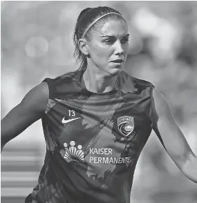 USWNT star Morgan announces retirement - PressReader