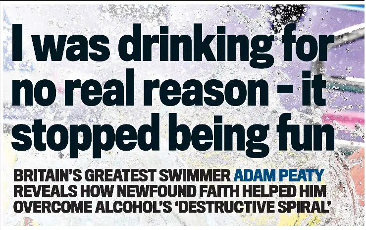 I was drinking for no real reason – it stopped being fun - PressReader