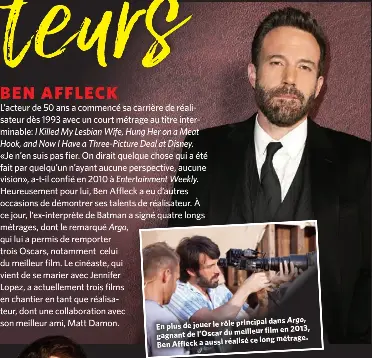 BEN AFFLECK - PressReader