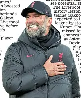 Klopp ready for a ‘spectacula­r’ top-four battle - PressReader