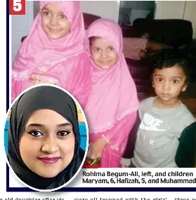 Agony of Tazmin, 5, feared to have lost entire family - PressReader