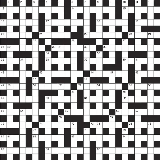 GIANT TWO-SPEED CROSSWORD - PressReader